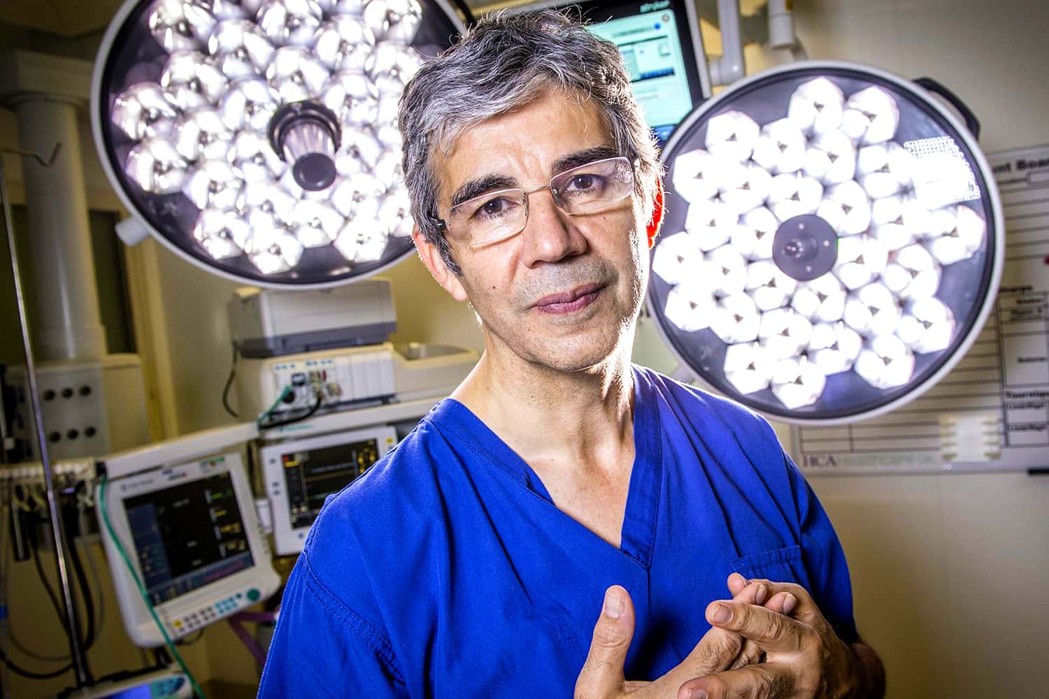 'Indiana Jones of surgery' on training doctors in Syria | The Marketing ...