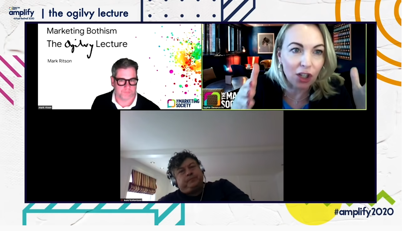 Amplify Marketing Festival 2020 | with Professor Mark Ritson and Rory ...