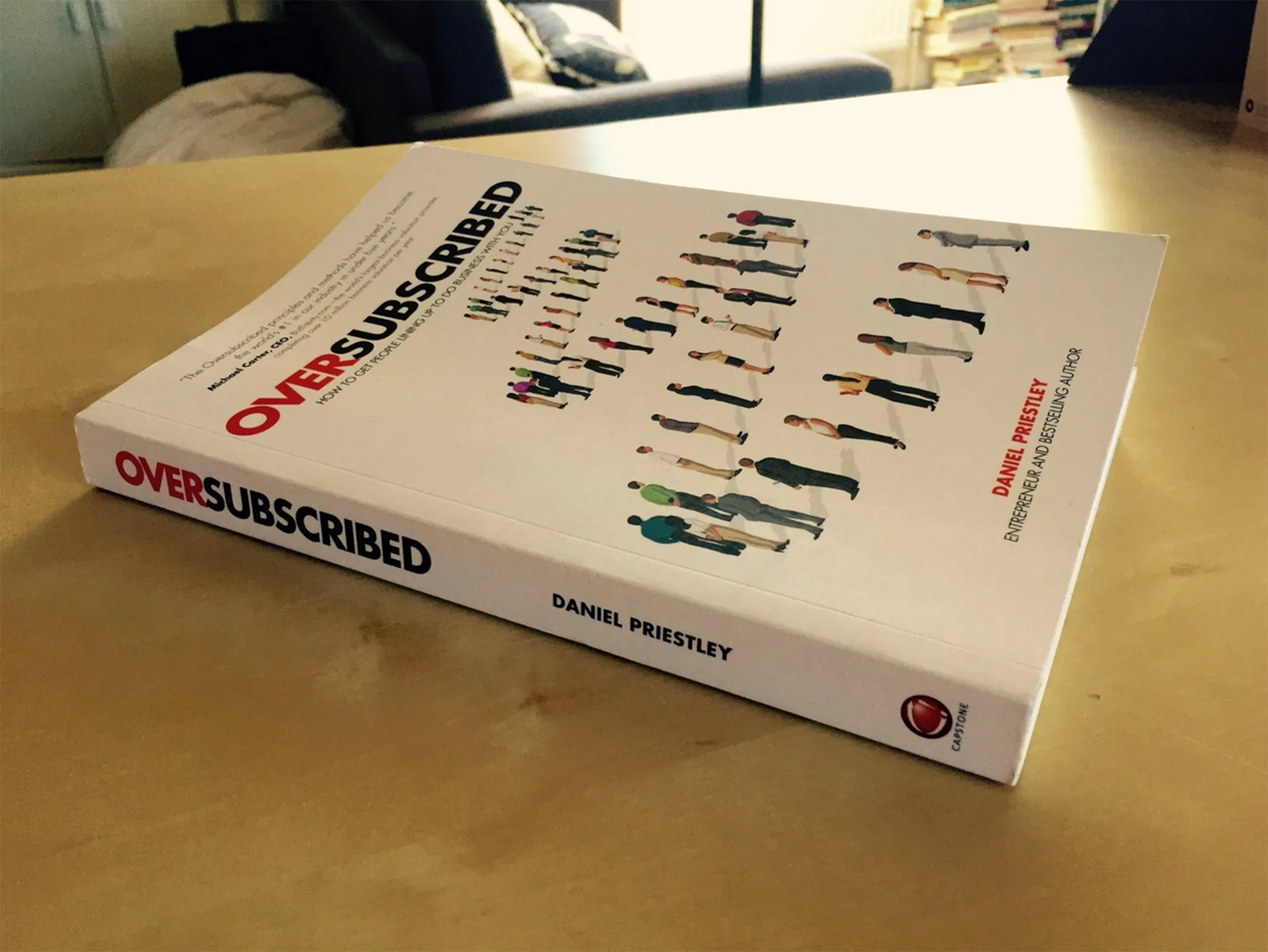 Oversubscribed | The Marketing Society