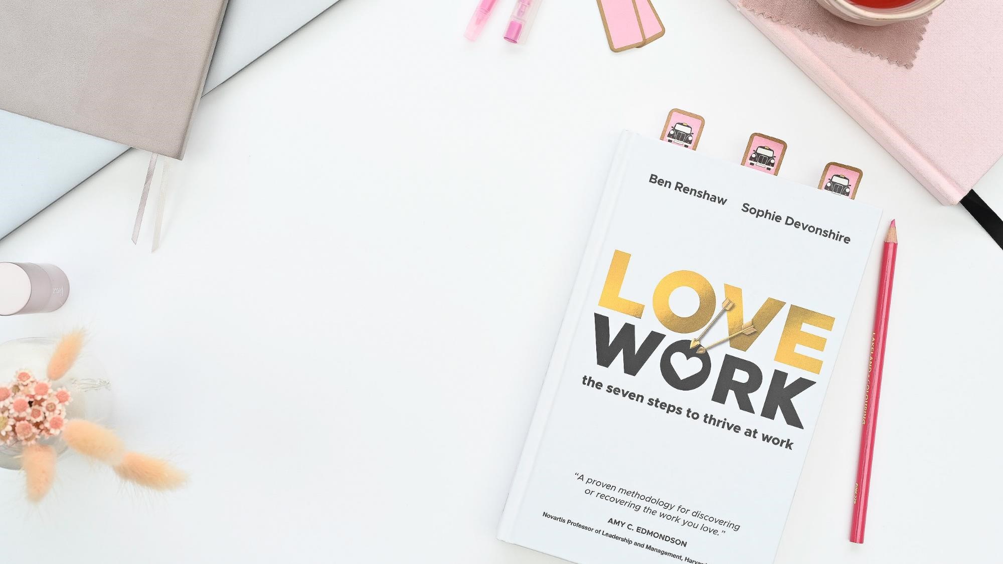 LOVEWORK: Book Launch | The Marketing Society