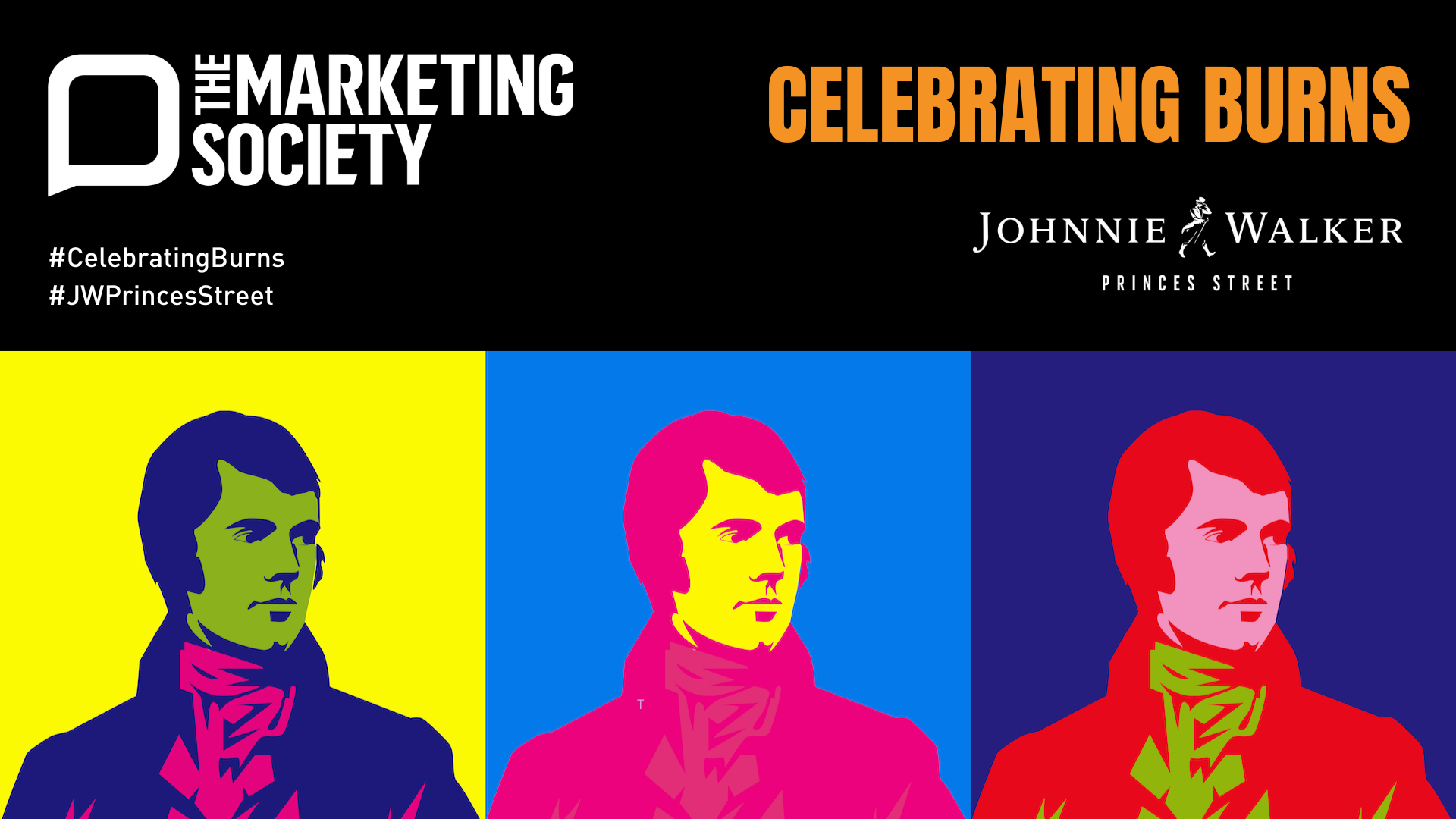 Celebrating Burns Review | The Marketing Society