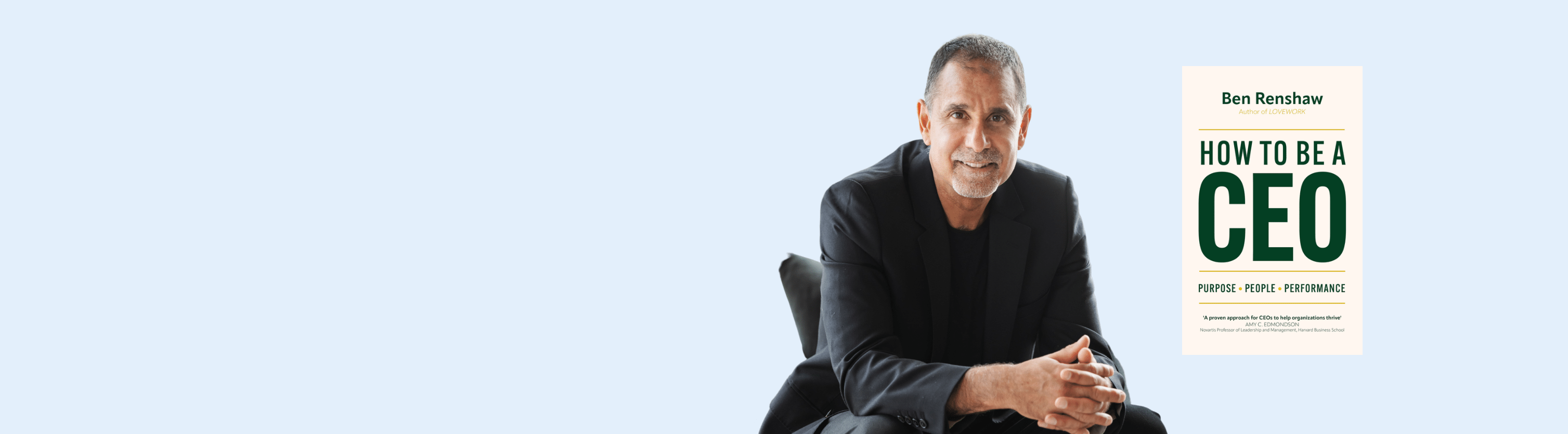 How to be a CEO with Ben Renshaw | The Marketing Society