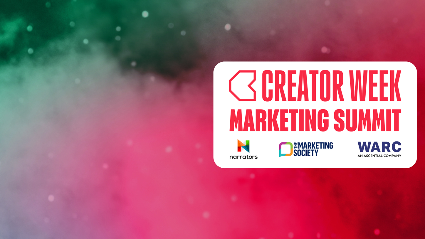 Marketing Matters! Summit at CreatorWeek 2024 | The Marketing Society
