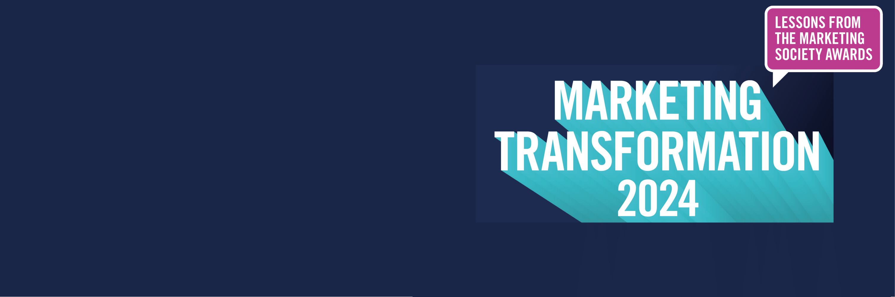The Marketing Transformation Report 2024 | The Marketing Society