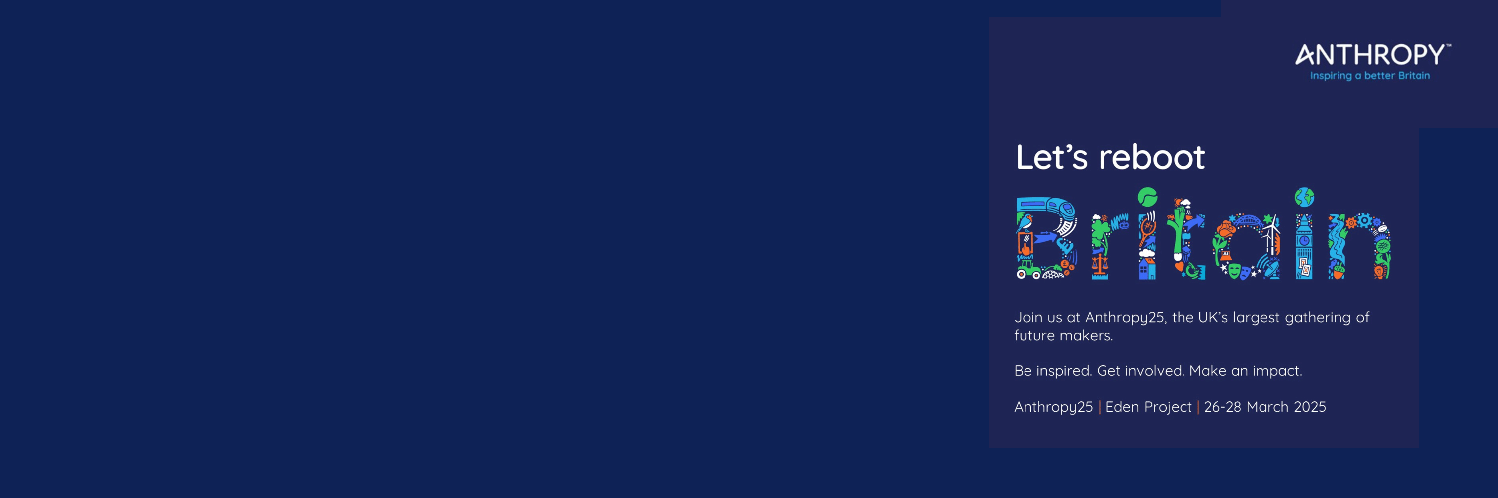 Anthropy 2025: Inspiring a better Britain | The Marketing Society