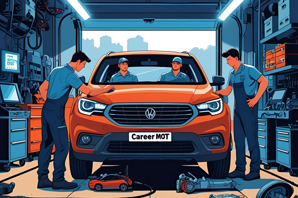 A career MOT by four of the best mechanics in the business | The ...