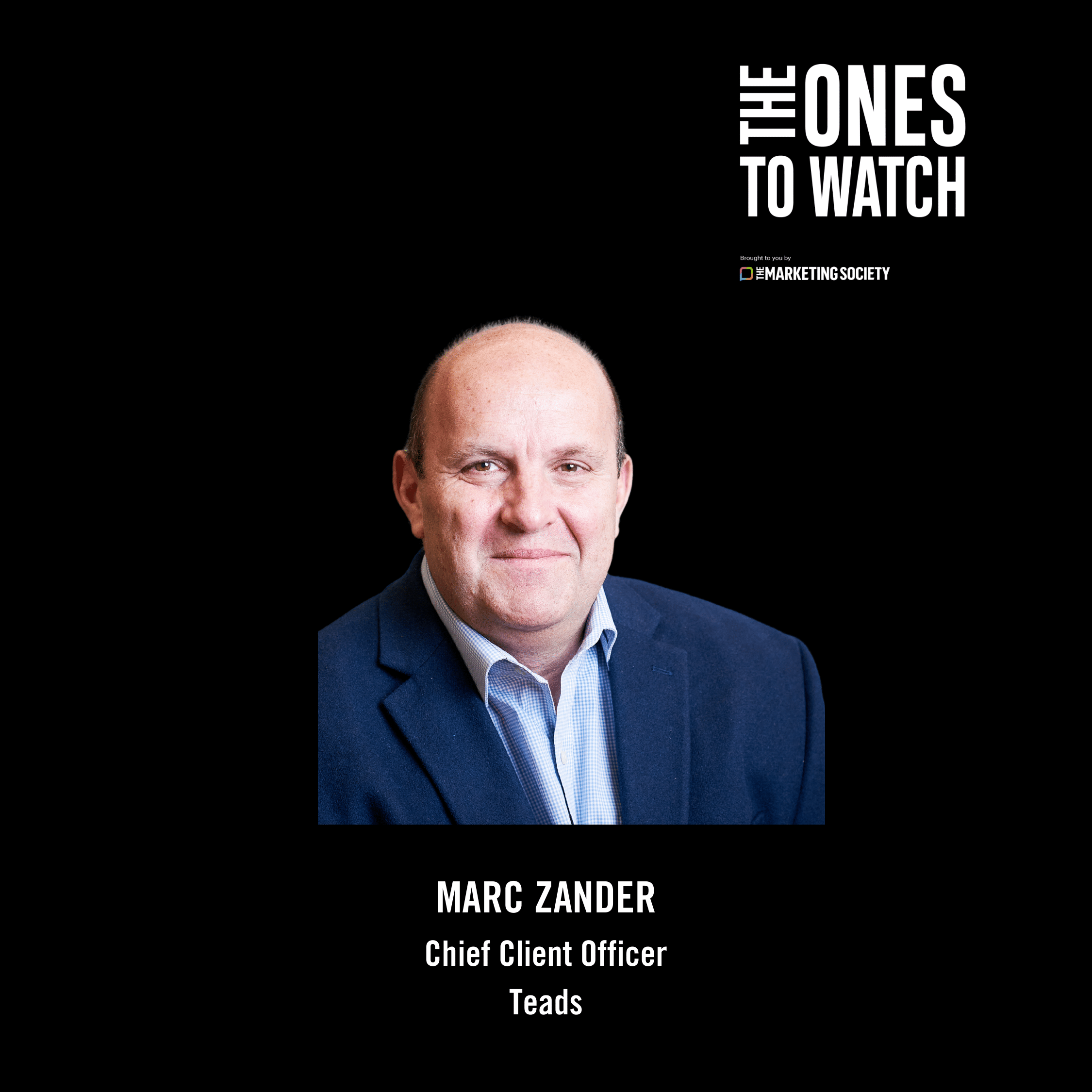 Accelerate: Onestowatch 2024 | England | The Marketing Society