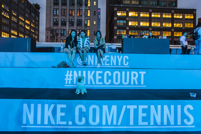 Nike’s pop-up tennis court in Manhattan | The Marketing Society