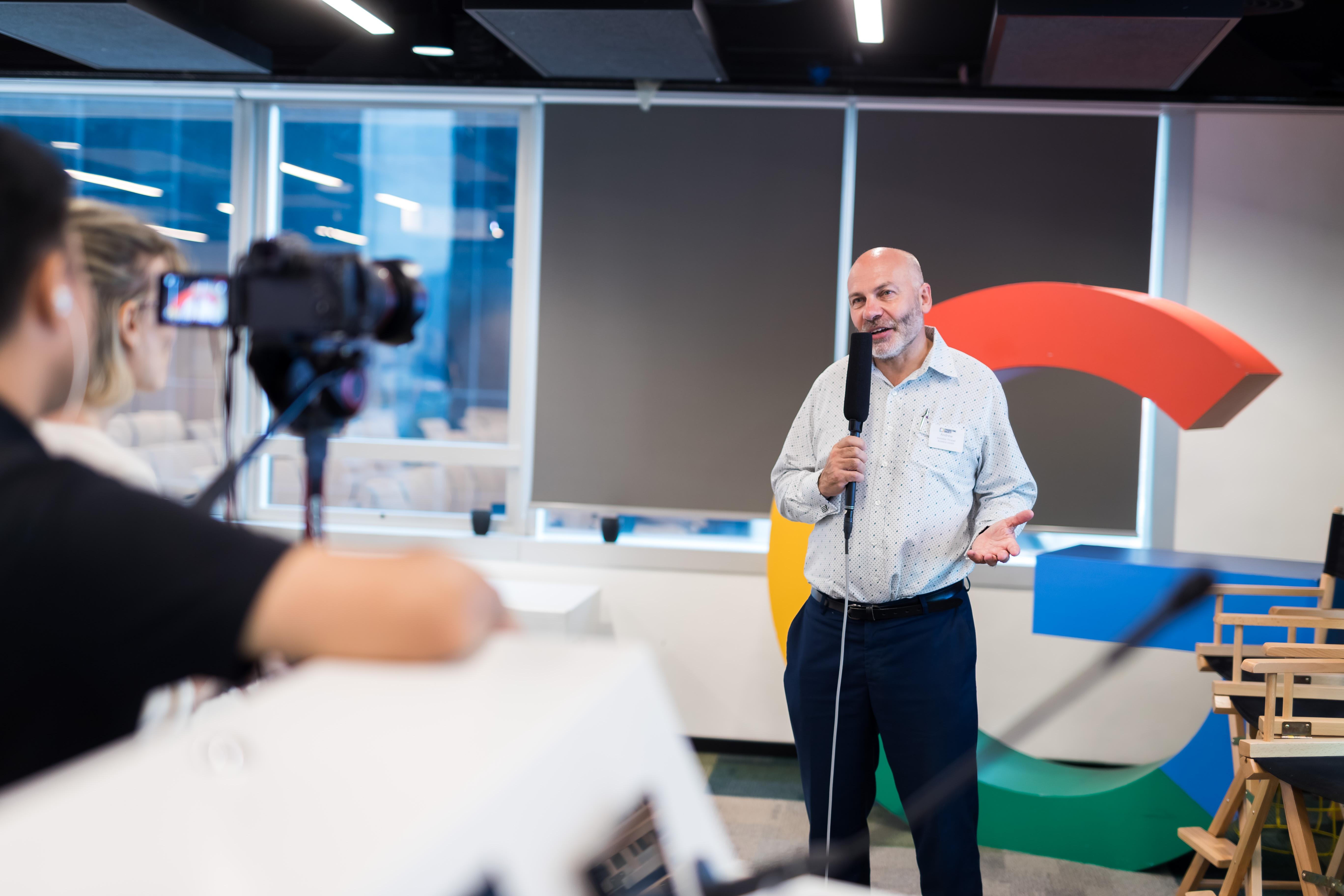 Peter Ip and Andrew Harrison talk digital transformation | The ...