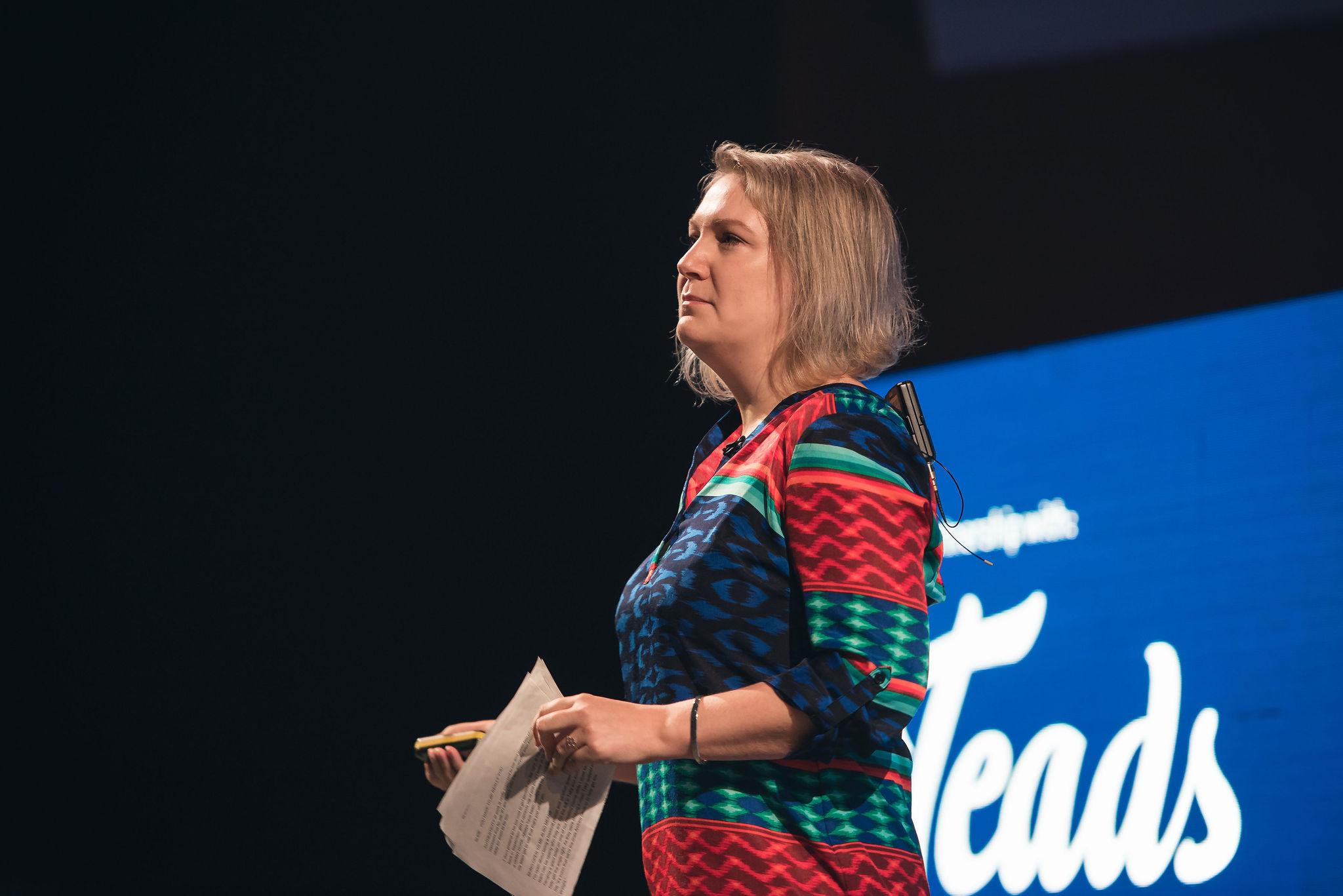 Bravery of the entrepreneur | TechHub's Elizabeth Varley | The ...