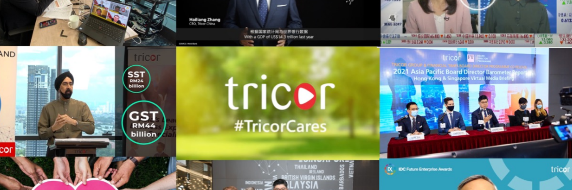 2022 TMS Awards Commended, Tricor Group | The Marketing Society