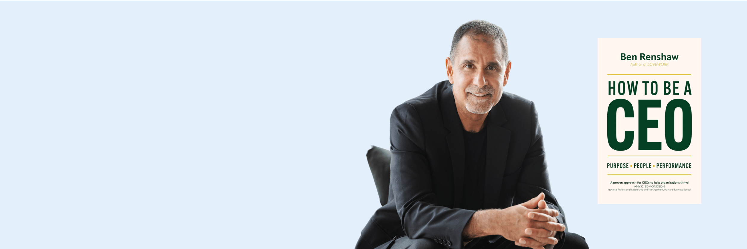 How to be a CEO with Ben Renshaw | The Marketing Society