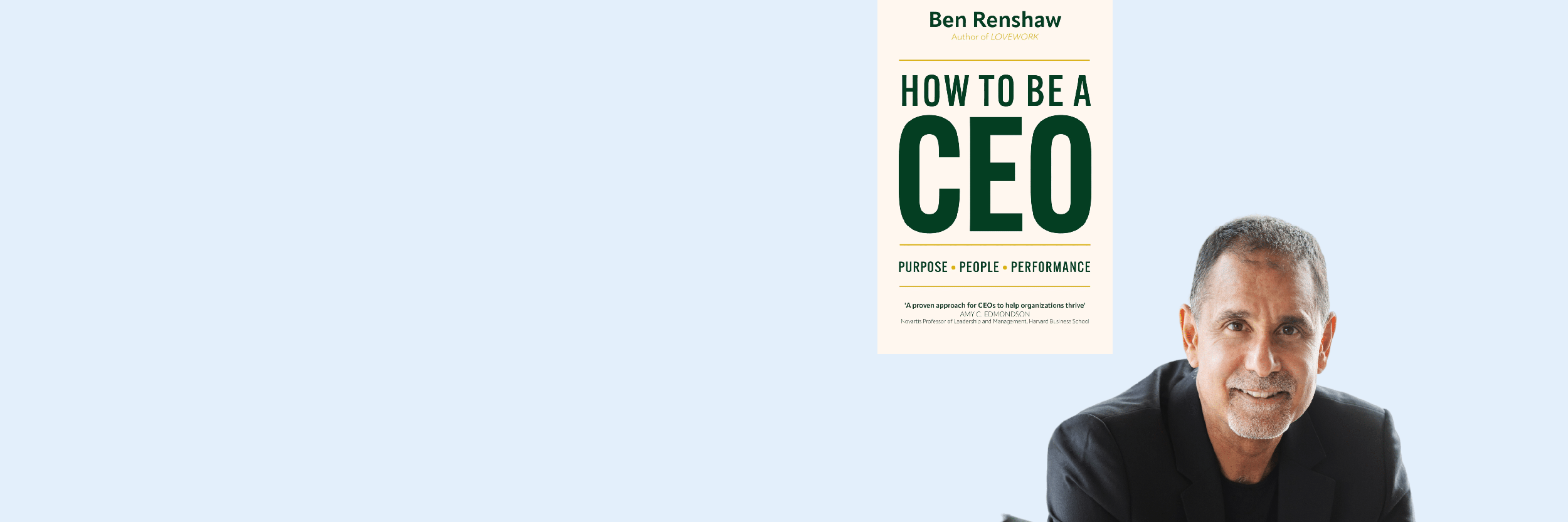 How To Be A CEO with Ben Renshaw | The Marketing Society