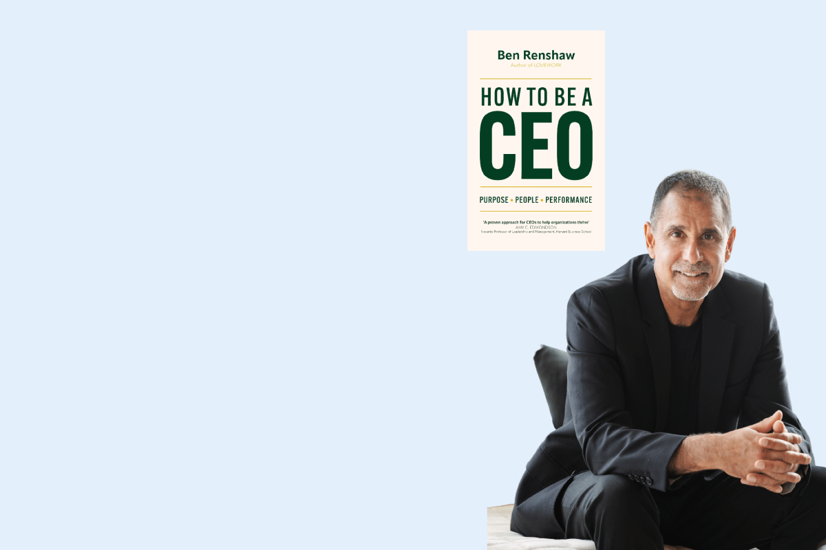 How To Be A CEO with Ben Renshaw | The Marketing Society