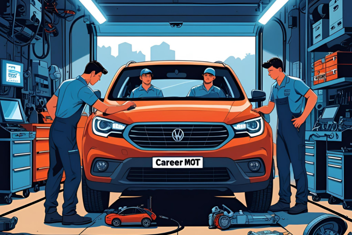 A career MOT by four of the best mechanics in the business | The ...