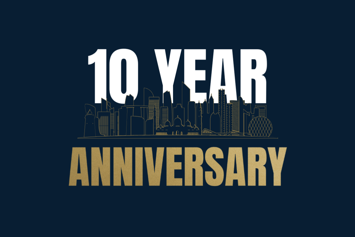 Inspiration: 10 Year Anniversary Party | Dubai | The Marketing Society