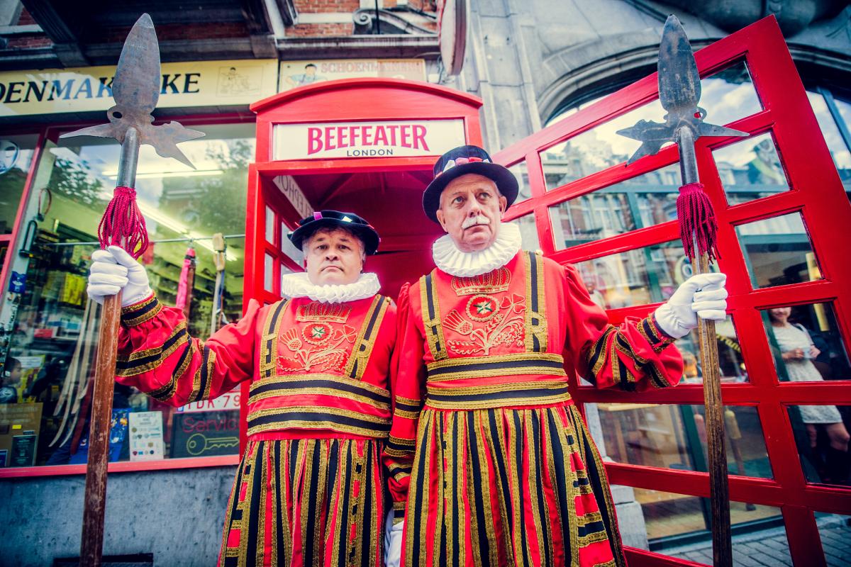 Beefeater plays on its Britishness in experiential campaign | The ...