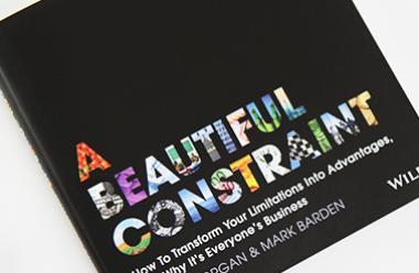 A Beautiful Constraint | Marketing Society book club Riccardo Brenna