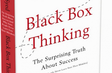 Black Box Thinking