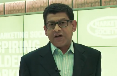 Ash Banerjee's challenges for 2017 | The Marketing Society