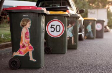 'Life saving stickers' - Australian Road Safety - Australia | The ...