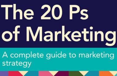 The 20 Ps of Marketing | The Marketing Society