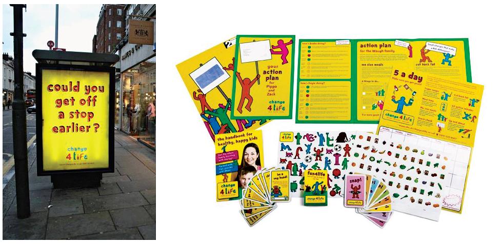 Change For Life Logo